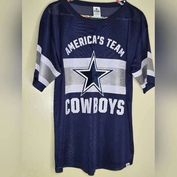 Pink Victoria's Secret NFL | Tops | Nfl Pink Victorias Secret Sequence ...